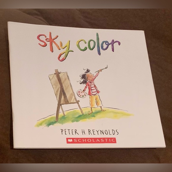 Scholastic | Accents | Sky Color Paperback Book | Poshmark